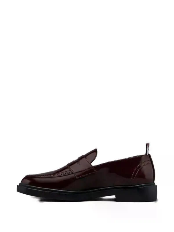 Thom Browne Penny Leather Loafers