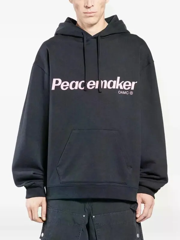PEACEMAKER OAMC Logo-print Hoodie