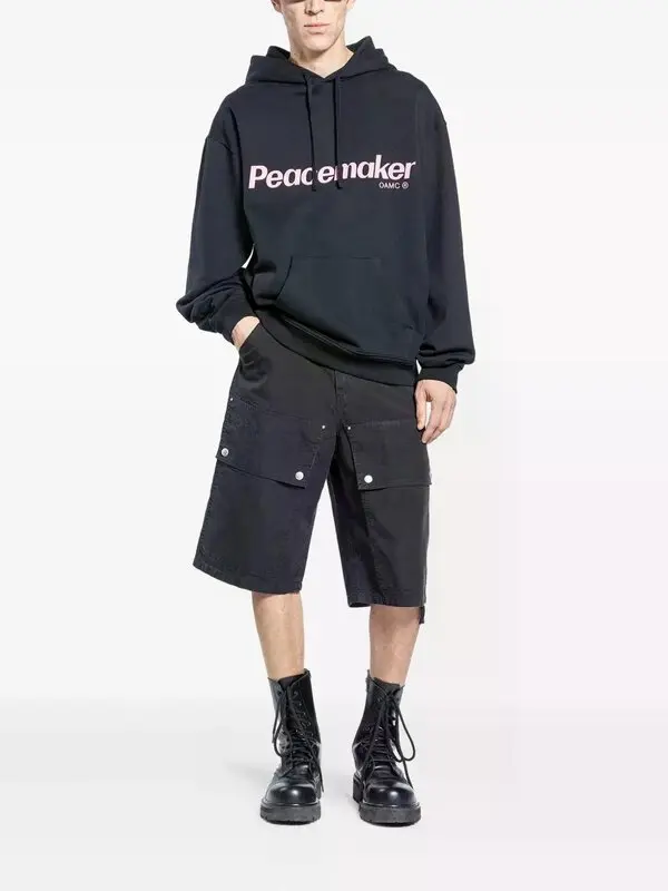 PEACEMAKER OAMC Logo-print Hoodie