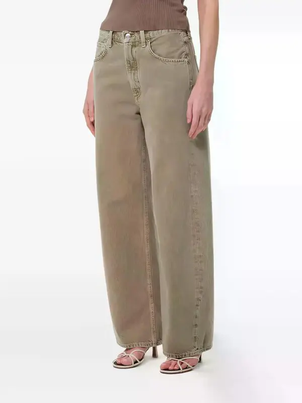 AGOLDE Wide-leg Jeans