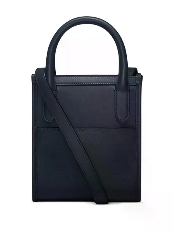 Thom Browne Four-bar Stripe Tote Bag