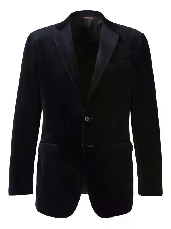 Canali Velvet Two-button Jacket
