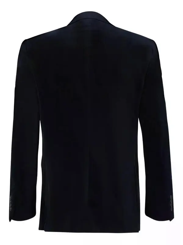 Canali Velvet Two-button Jacket