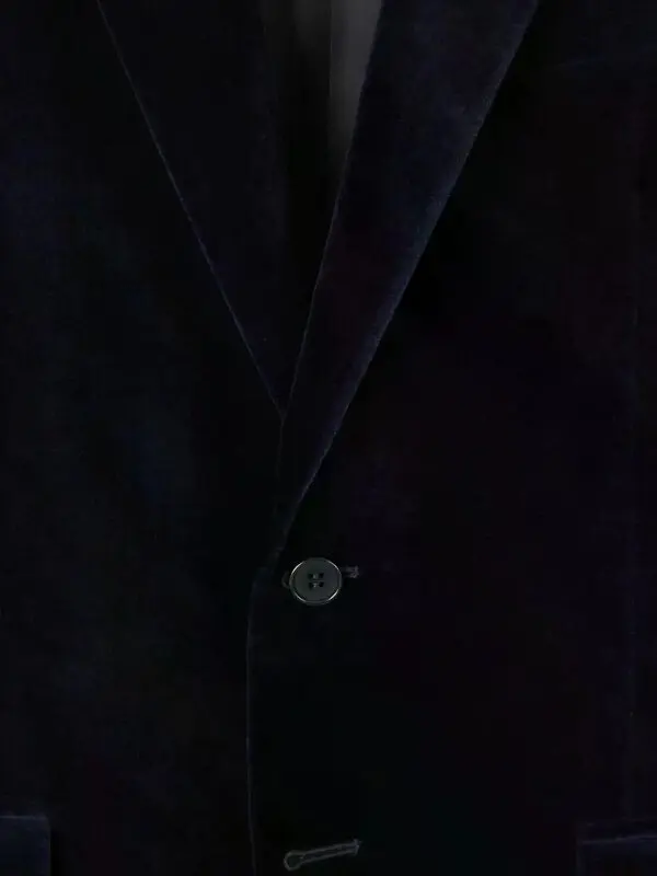 Canali Velvet Two-button Jacket