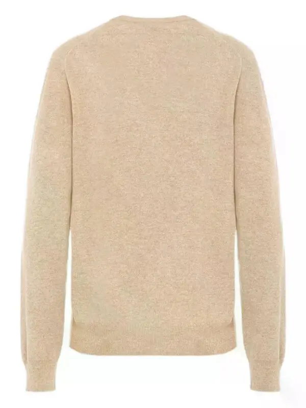Malo V-neck Cashmere Sweater - Neutrals