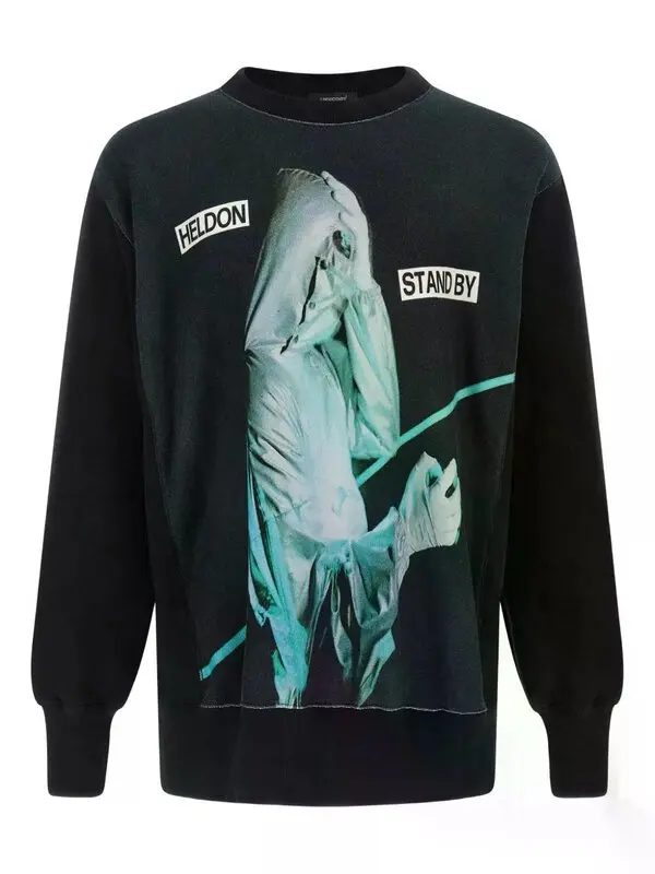 Undercover Heldon Graphic Sweatshirt - Black