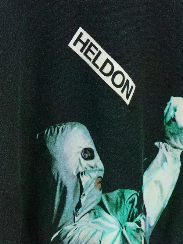 Undercover Heldon Graphic Sweatshirt - Black