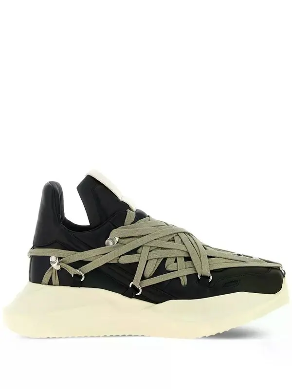 Rick Owens Megalace Geth Runner Sneakers