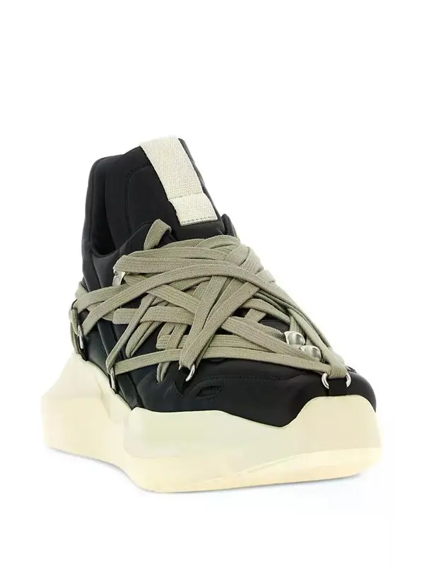 Rick Owens Megalace Geth Runner Sneakers