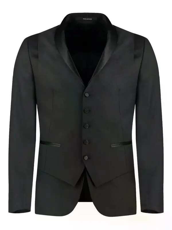 Tagliatore Shawl-collar Single-breasted Suit