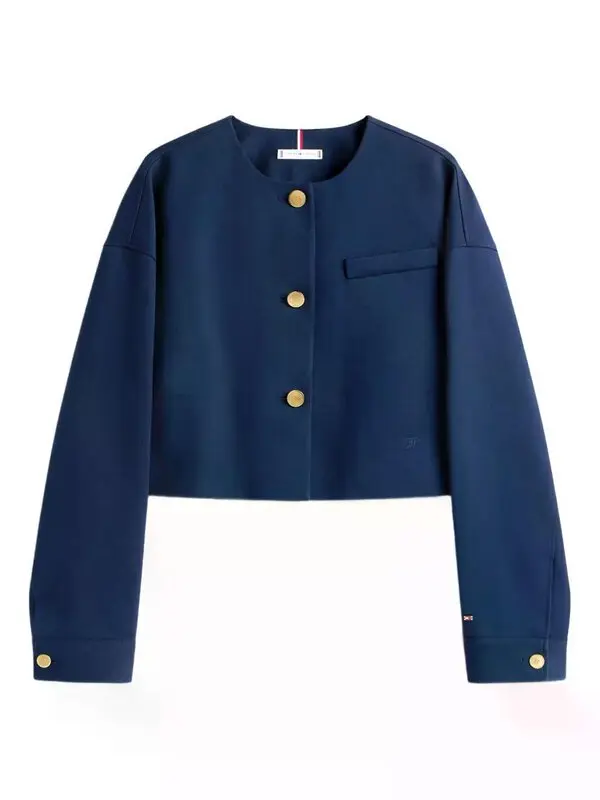 Tommy Hilfiger Cropped Welt-pocket Jacket