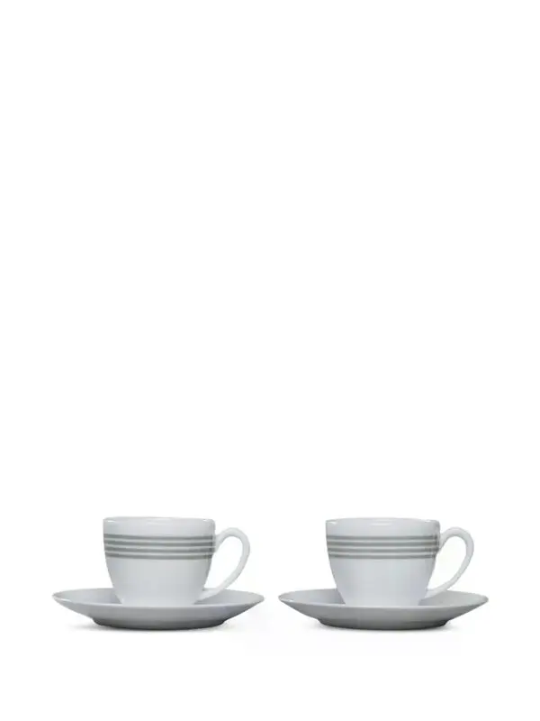 Thom Browne 4-bar Coffee Cup Set