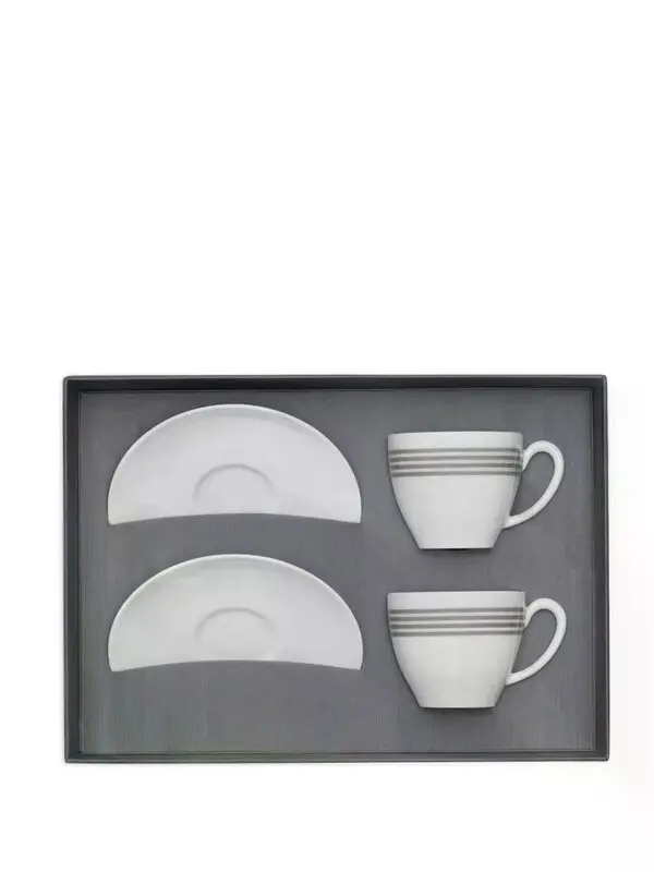 Thom Browne 4-bar Coffee Cup Set