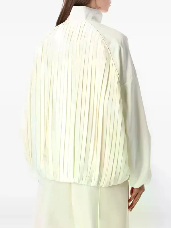 Nike Pleated Bomber Jacket