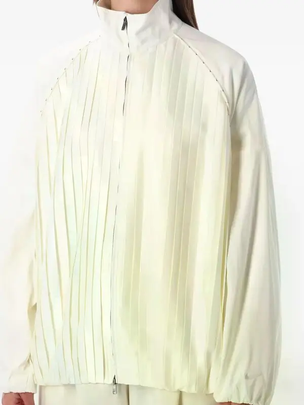 Nike Pleated Bomber Jacket