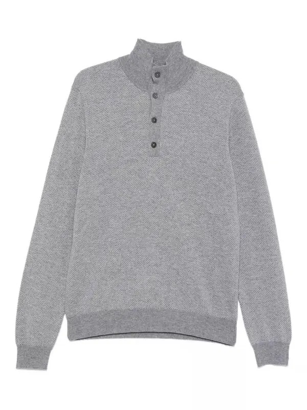 Corneliani Button-fastening Sweater