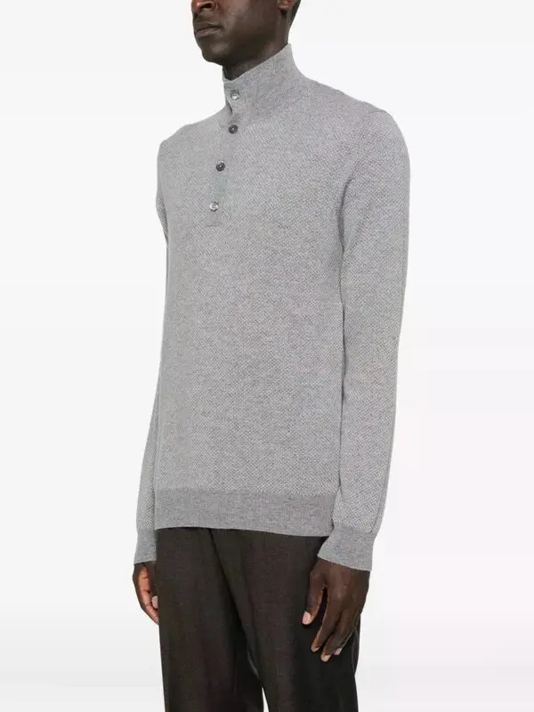 Corneliani Button-fastening Sweater