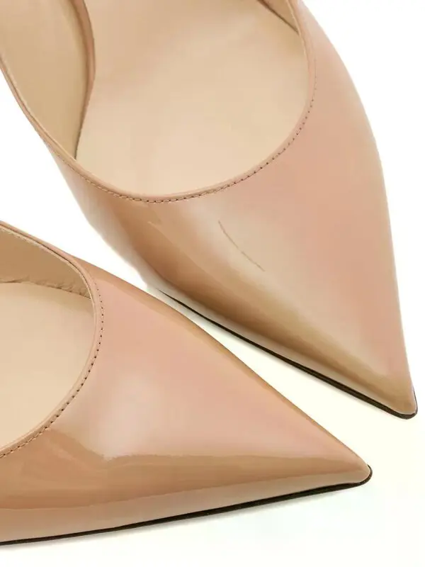 JIMMY CHOO 65mm Bing Crystal-embellished Mules