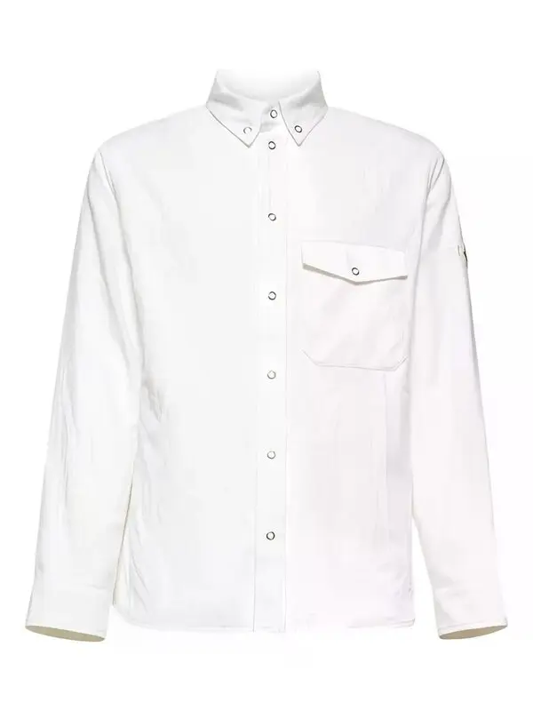 Moncler X Frgmt Patch-pocket Cotton Shirt