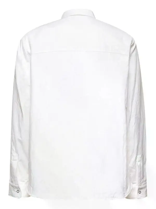 Moncler X Frgmt Patch-pocket Cotton Shirt
