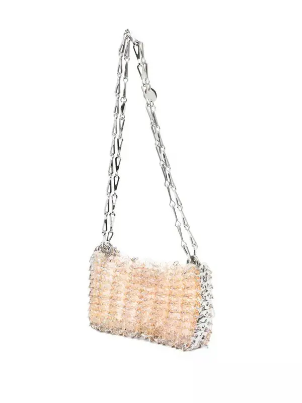 Rabanne Paco 1969 Disc-charm Chain Shoulder Bag
