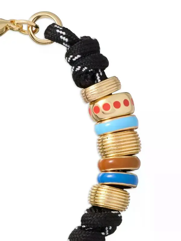 ROXANNE ASSOULIN Knotted-cord Bead Bracelet