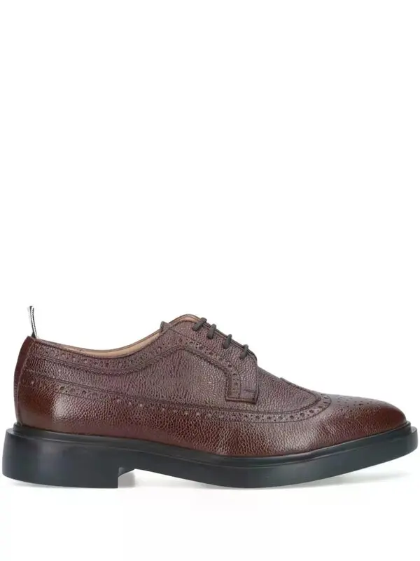 Thom Browne Leather Derby Shoes