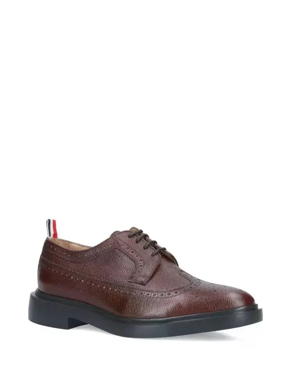 Thom Browne Leather Derby Shoes