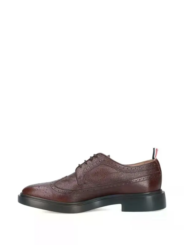 Thom Browne Leather Derby Shoes