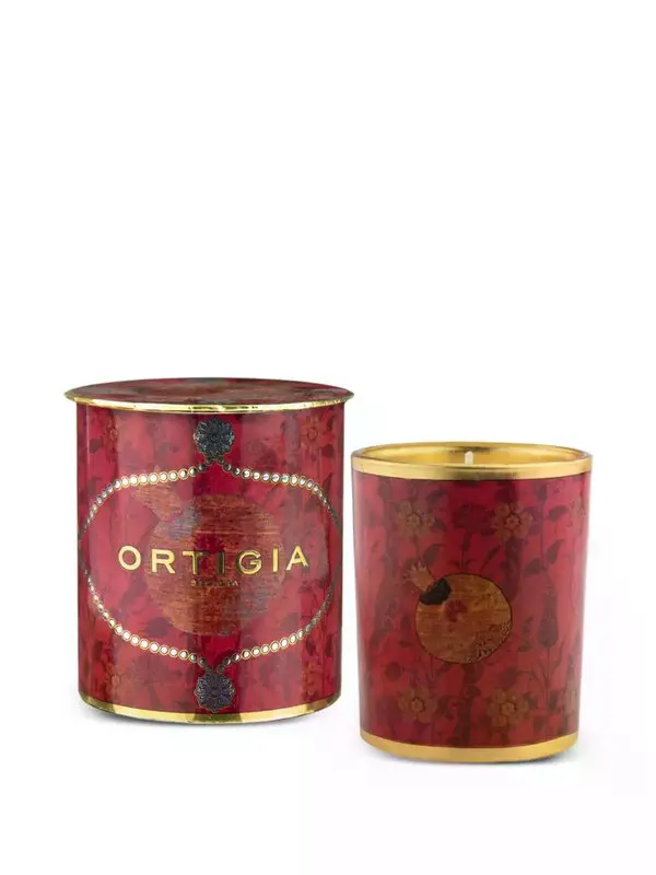 ORTIGIA SICILIA Melograno Candle - Red