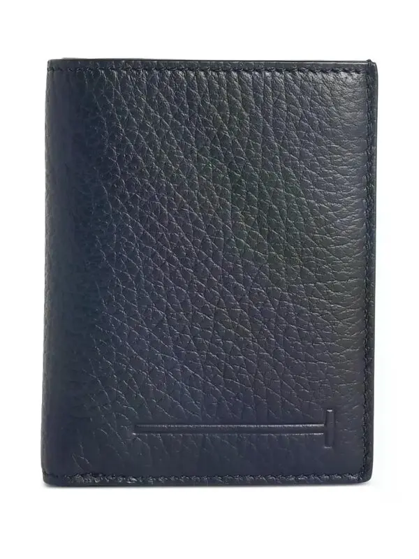 TOM FORD Debossed Leather Card Holder