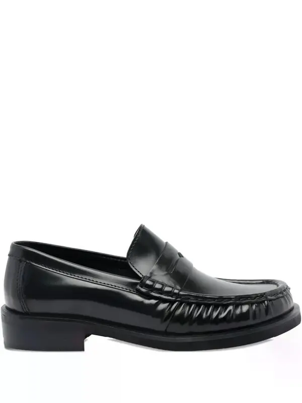 POEVE Leather Loafers