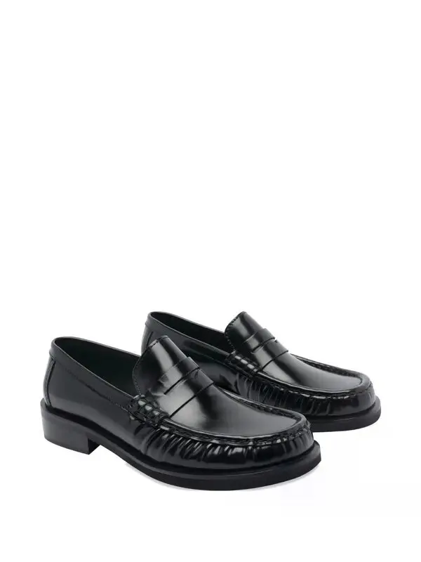 POEVE Leather Loafers