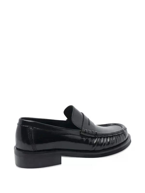 POEVE Leather Loafers