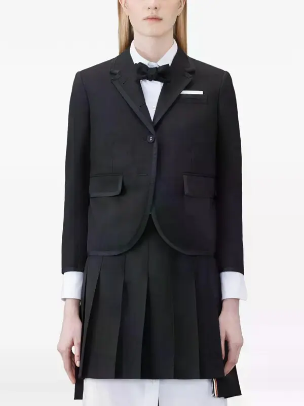 Thom Browne Fitted Jacket