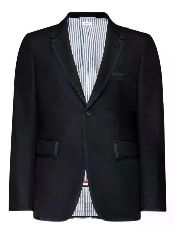 Thom Browne Three-button Wool Blazer