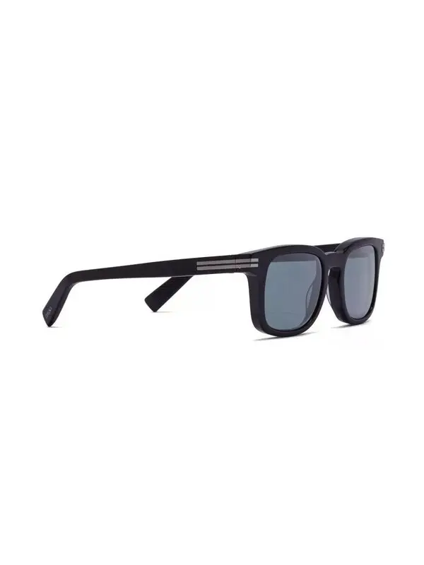Zegna Round Frame Sunglasses
