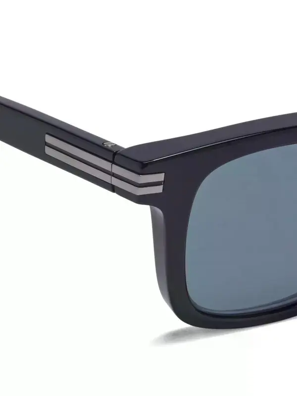 Zegna Round Frame Sunglasses