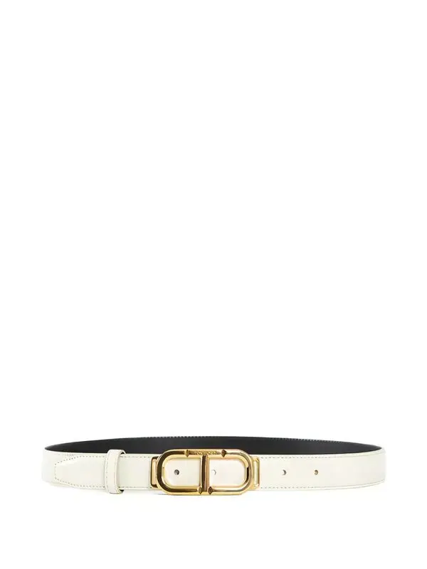 TOM FORD Leather Belt - Neutrals