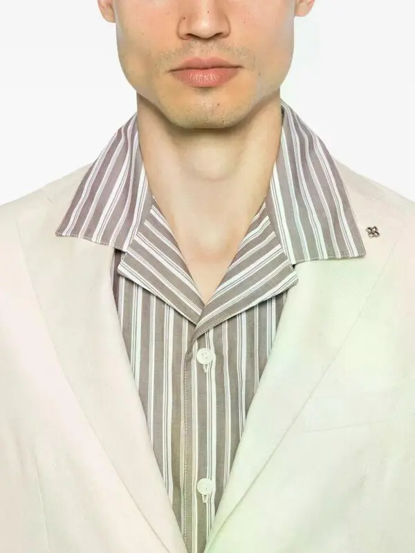 Tagliatore Linen Two-button Suit - Neutrals