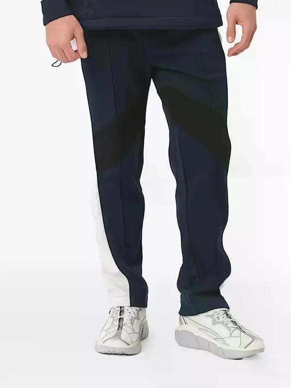 Hugo Panelled Logo-patch Track Pants