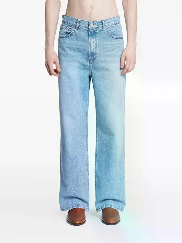 RECTO Straight-leg Cotton Jeans