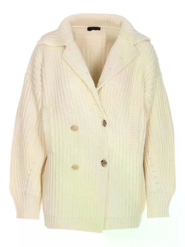 Liu Jo Ribbed Knit Cardigan