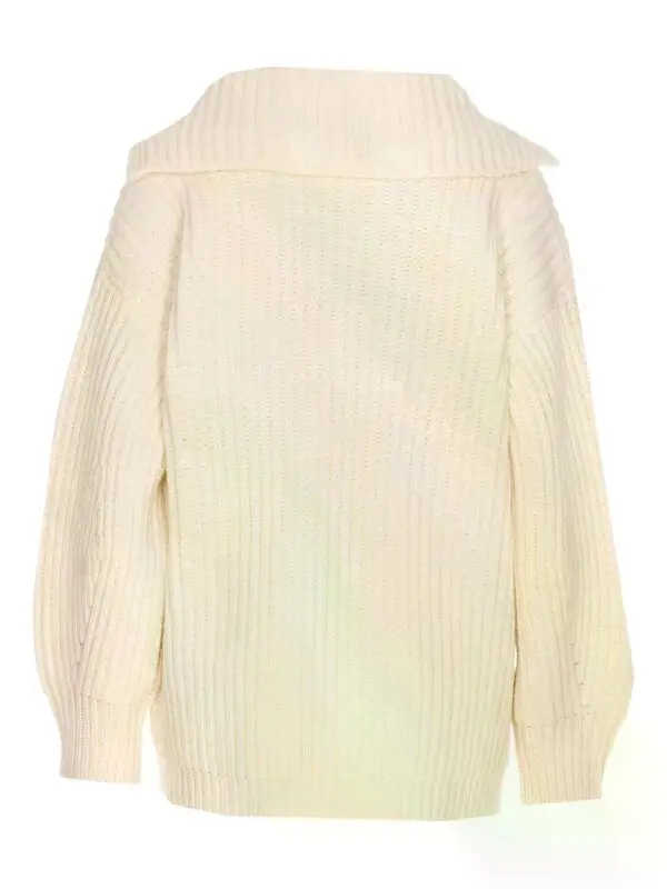 Liu Jo Ribbed Knit Cardigan