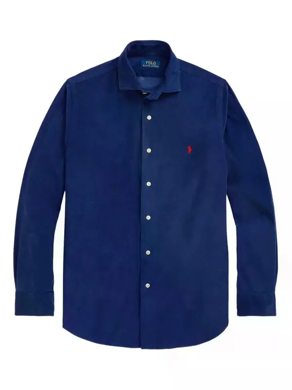 Polo Ralph Lauren Corduroy Long-sleeve Shirt - Blue