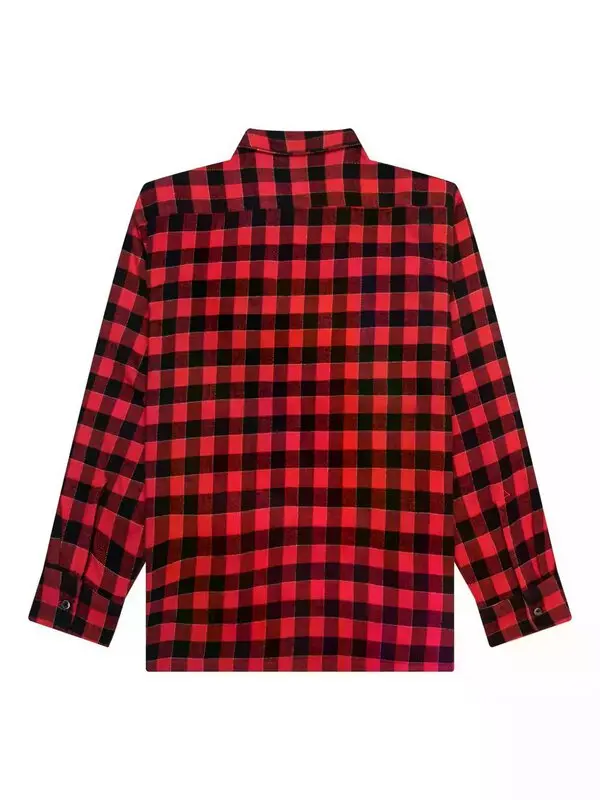 SOUTH2 WEST8 Six-pocket Checkered Shirt