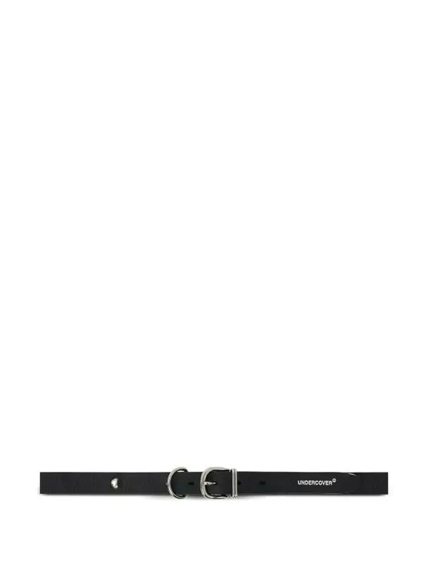 UNDERCOVERISM Leather Belt - Black