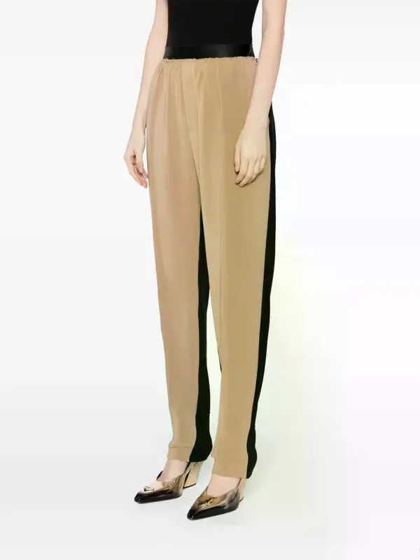 UNDERCOVERISM Panelled Trousers With Elastic Waistband