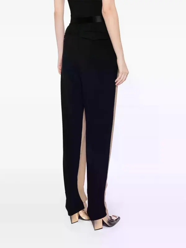 UNDERCOVERISM Panelled Trousers With Elastic Waistband