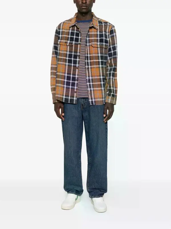 Ksubi Rosebowl Checked Long-sleeve Shirt